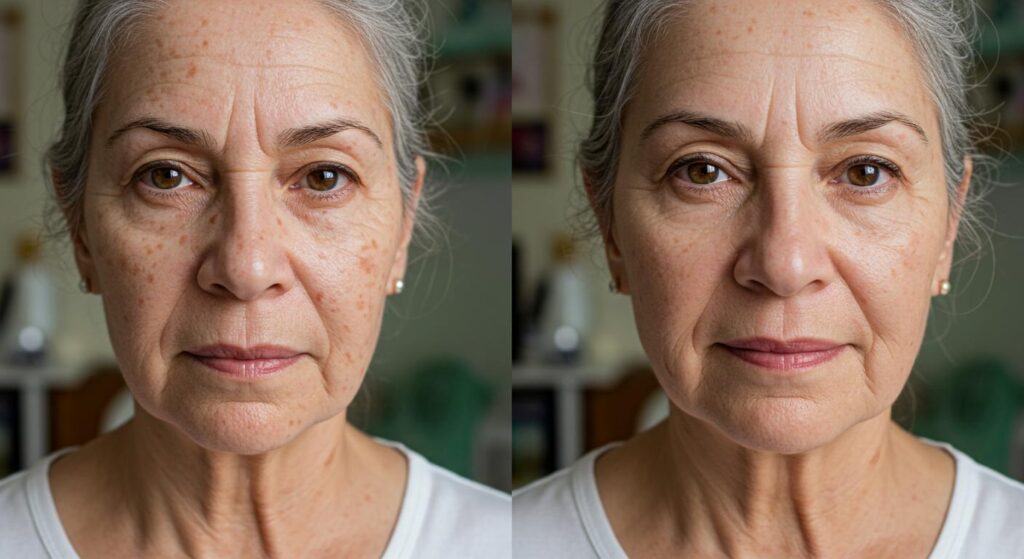 Peeling Coreano LHA em Brasília com 45% de Vitamina C no Studio Sandra ...